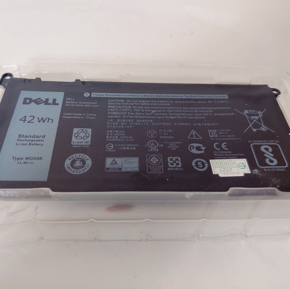 Dell | Computers, Laptops & Parts | Genuine Oem 42wh14v Wdxor Dell ...
